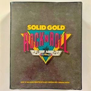 solid gold | Media | Solid Gold Rock And Roll Set Of 28 Cassettes ...